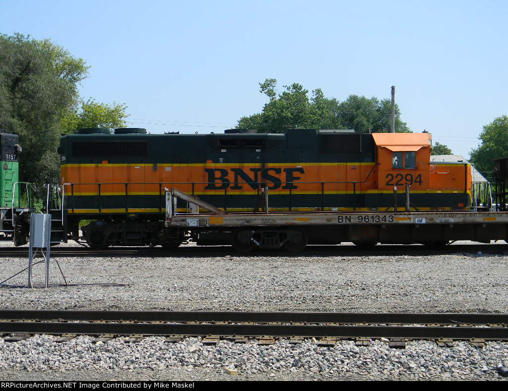 BNSF 3157